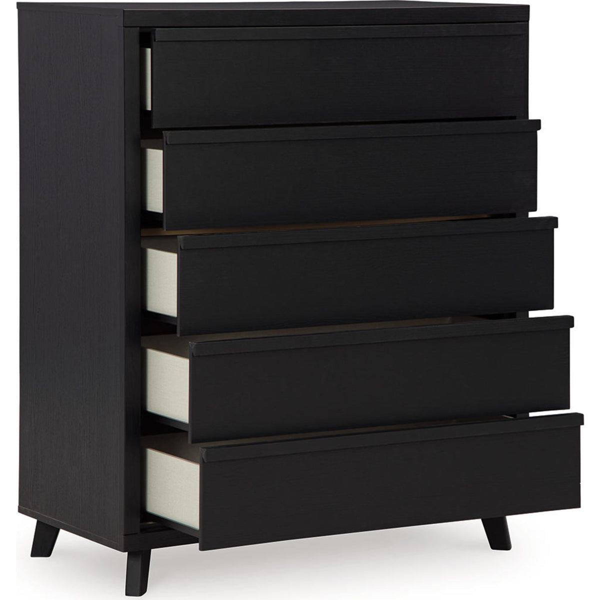 Danziar Chest - Black | Dufresne Furniture and Appliances