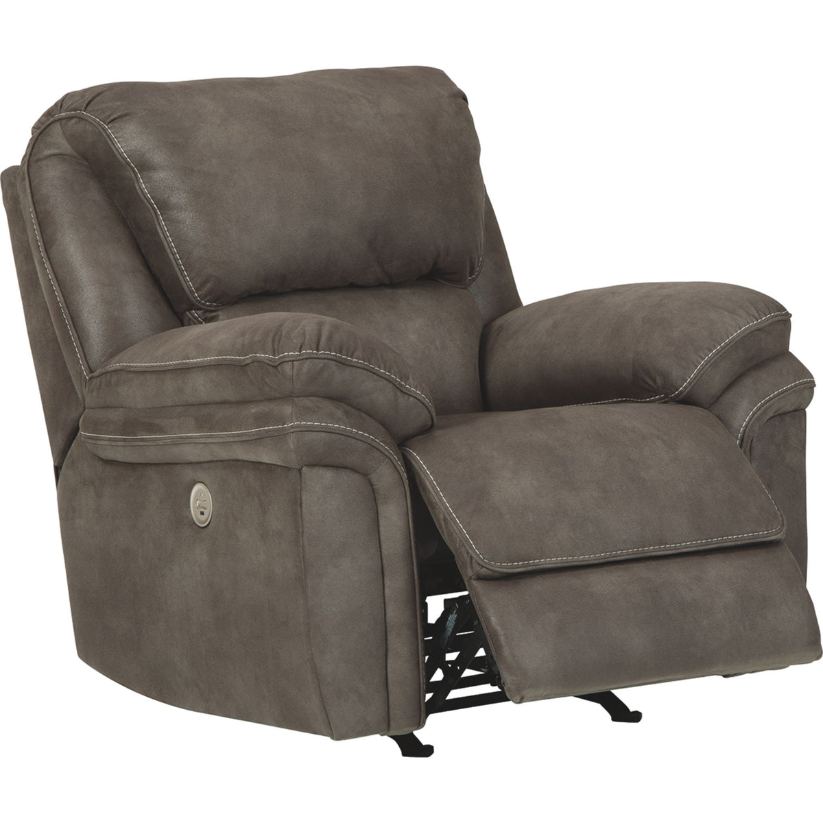 Trementon Power Rocker Recliner - Graphite | Dufresne Furniture and ...