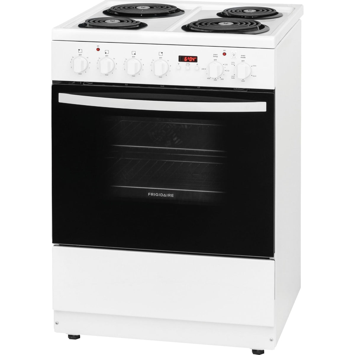 Frigidaire True Convection Range (CFEH2411UW) - White | Dufresne ...