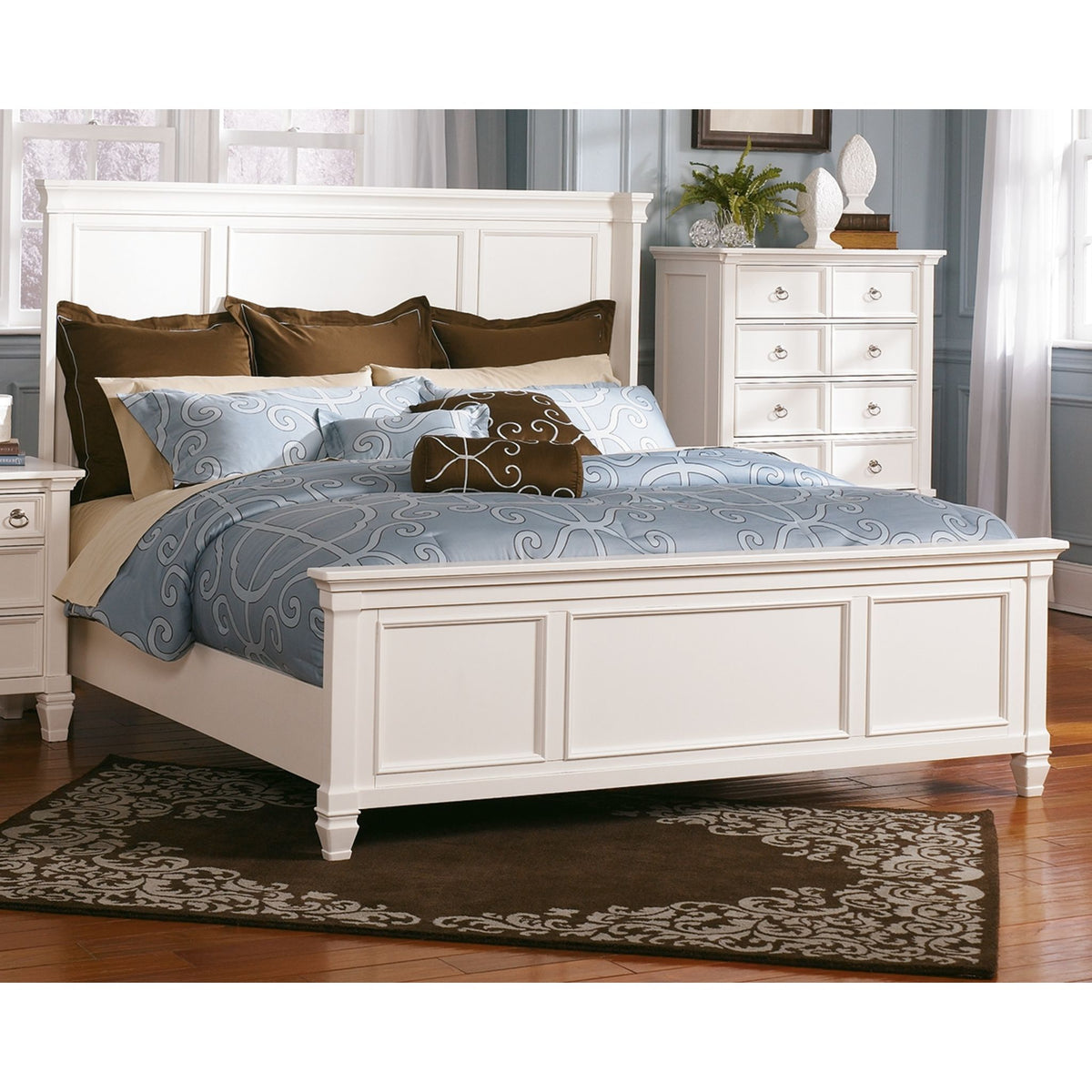 Prentice Panel Bed | Dufresne Furniture and Appliances