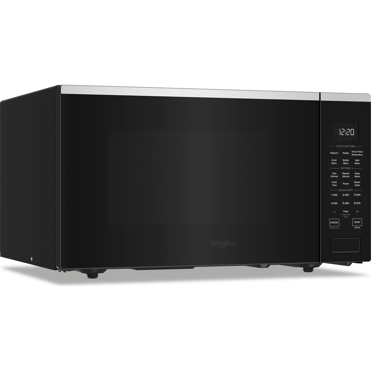 Whirlpool Microwave (YWMCS7022PZ) - Fingerprint Resistant Stainless St ...