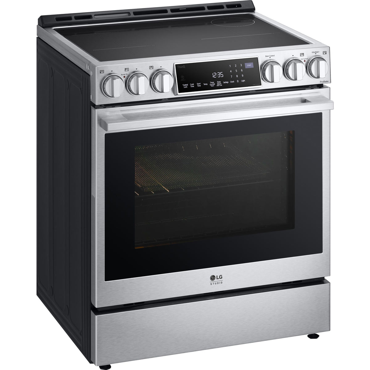 LG STUDIO 30" Easy Clean Range (LSIS6338F) - Stainless Steel | Dufresne ...