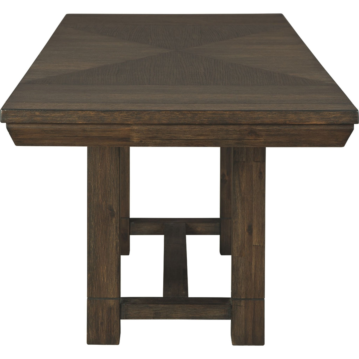 Dellbeck Dining Extension Table - Brown - (D748-45) | Dufresne ...