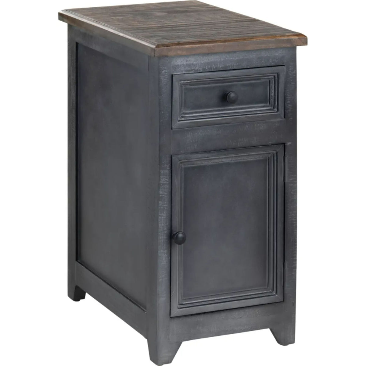 Bryant Chairside Table - Grey | Dufresne Furniture and Appliances