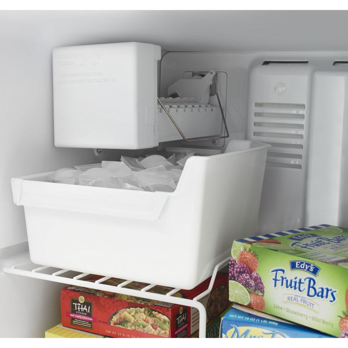 Whirlpool 30" Wide Top-Freezer Refrigerator -White (WRT148FZDW ...