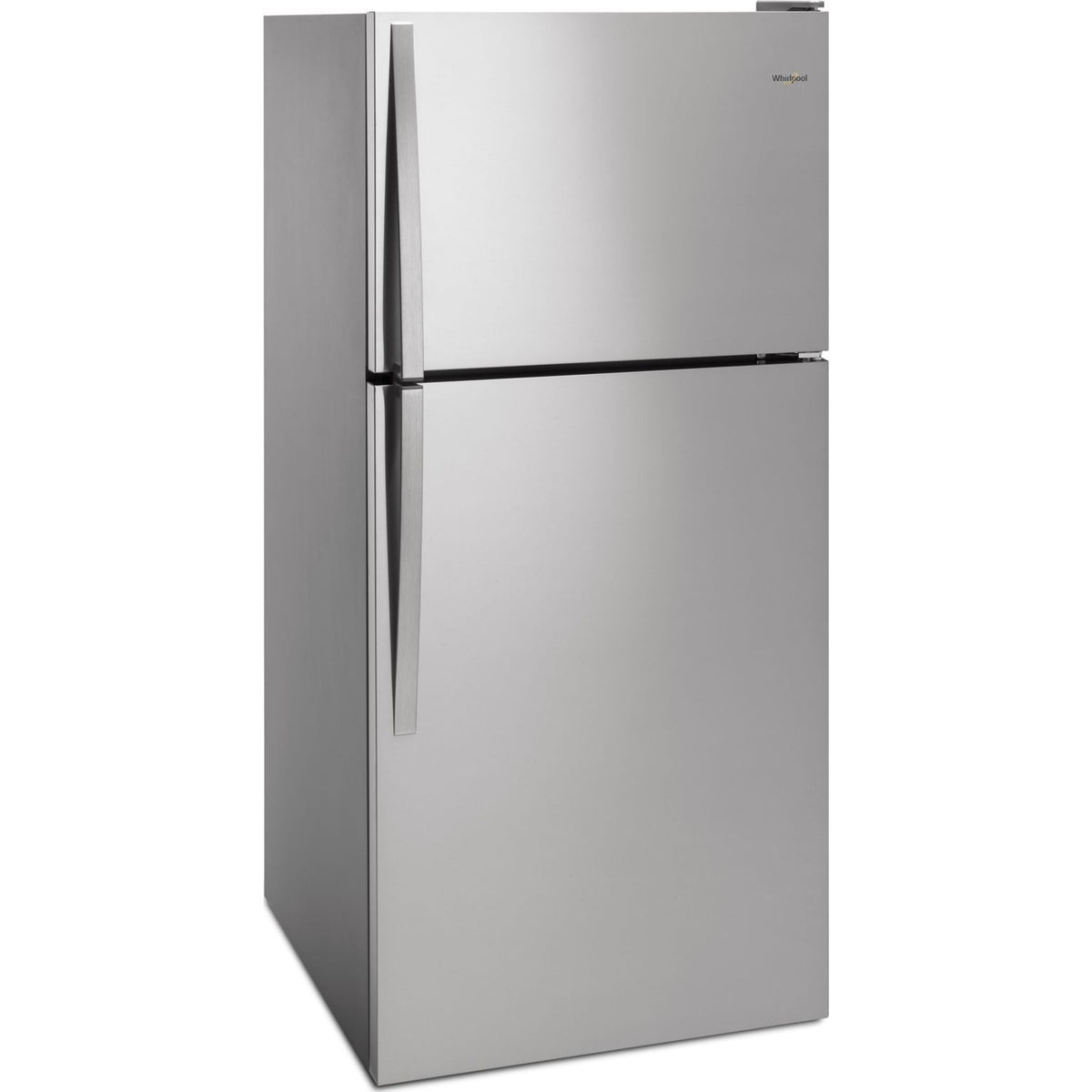 Whirlpool Top Mount Fridge (WRT148FZDM) - Monochromatic Stainless Stee ...