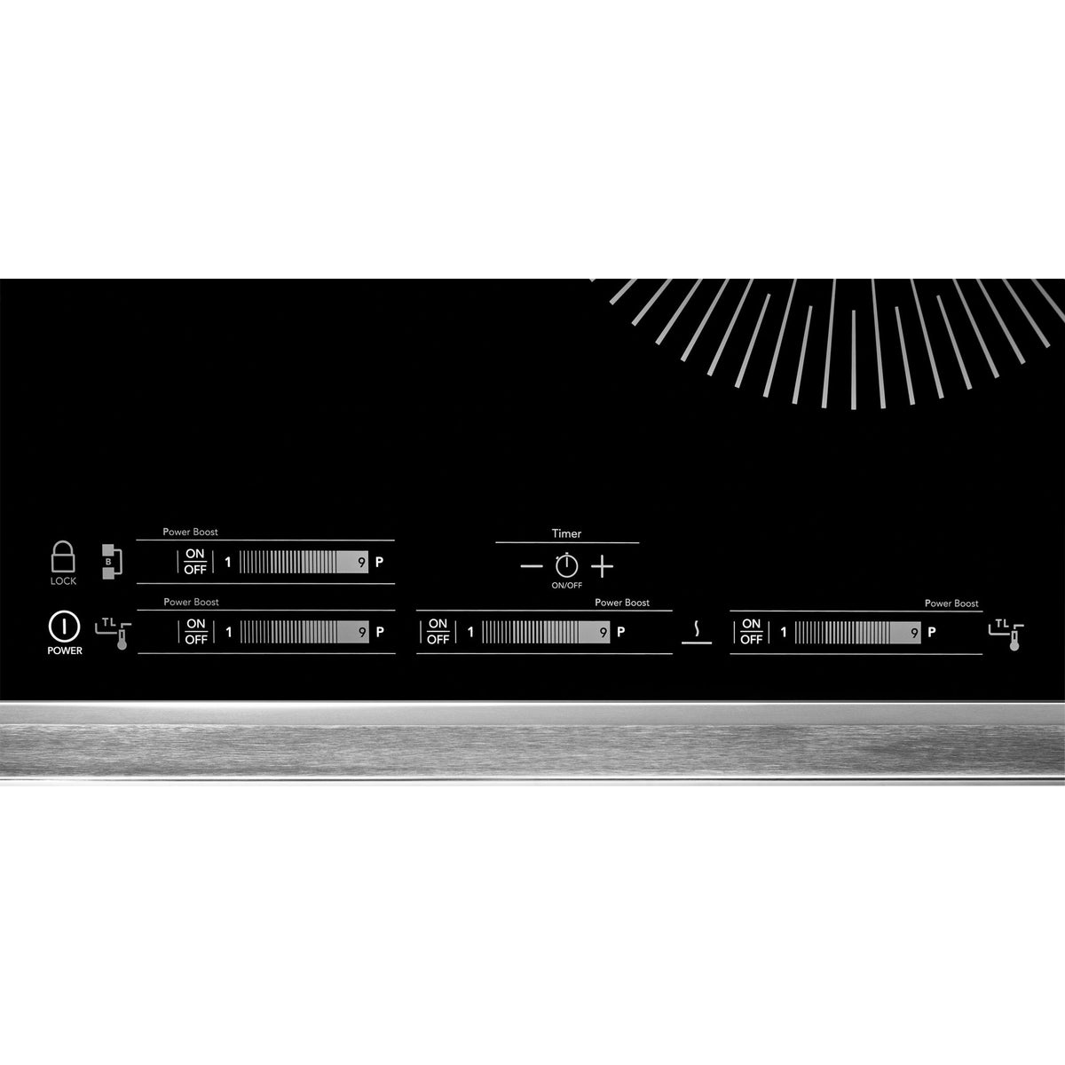 Frigidaire Gallery 30" Induction Cooktop - Black ( GCCI3067AB ...