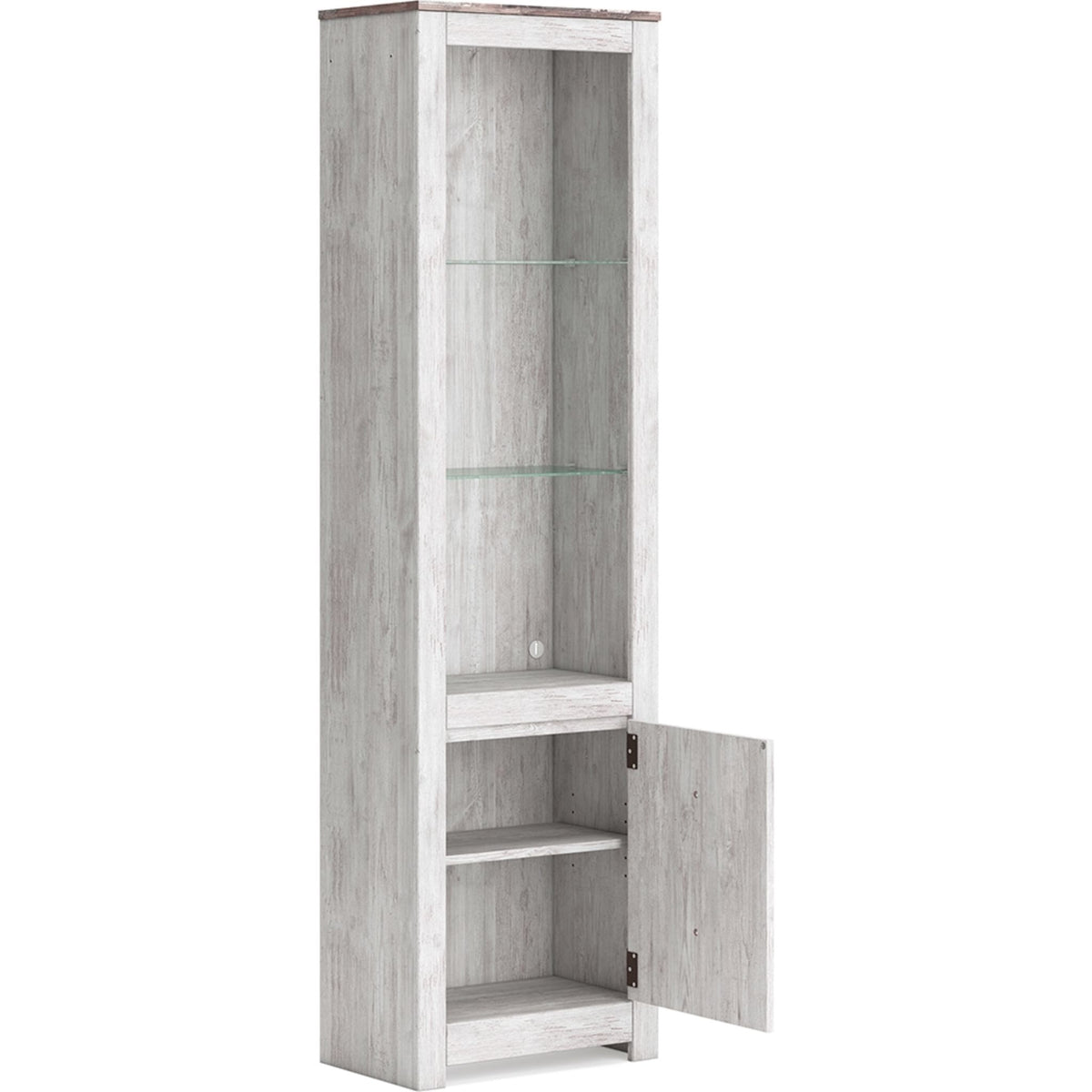 Willowton Pier - Whitewash | Dufresne Furniture and Appliances