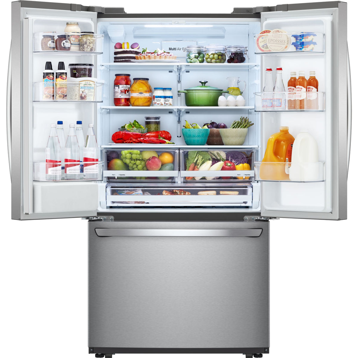 LG French Door Fridge (LRFWS2906S) - Stainless Steel | Dufresne ...