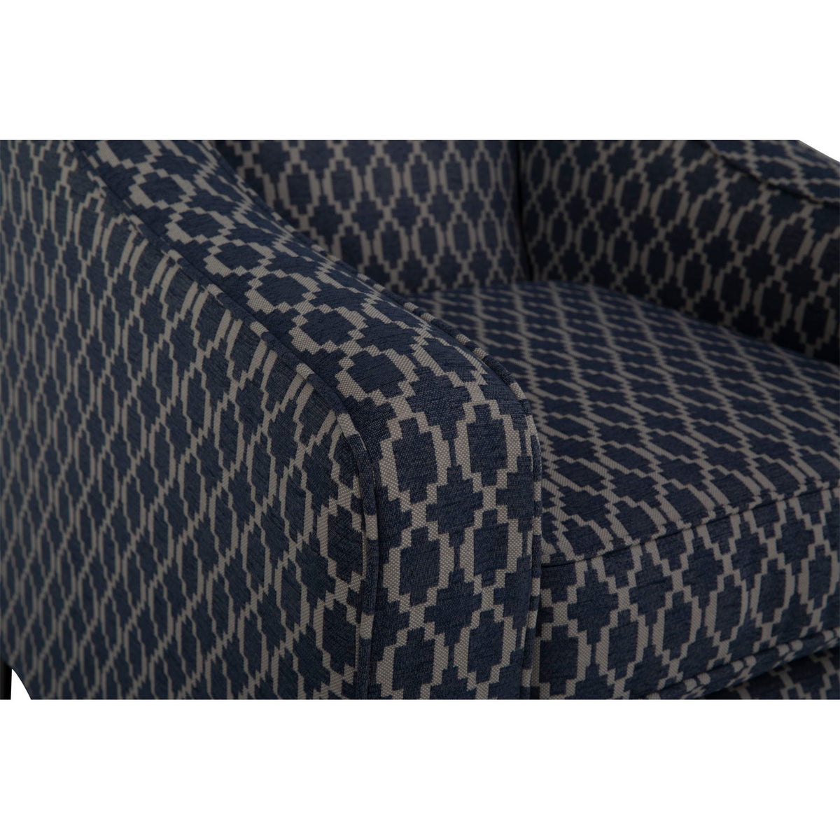 Mariko Accent Chair - Indigo| Dufresne Furniture and Appliances