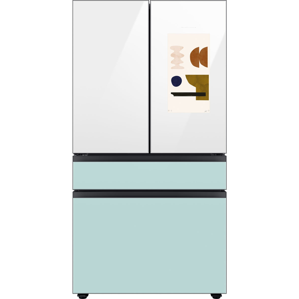 Samsung Bespoke Counter Depth Fridge (RF23BB8900AW) - Bespoke Panel Re ...
