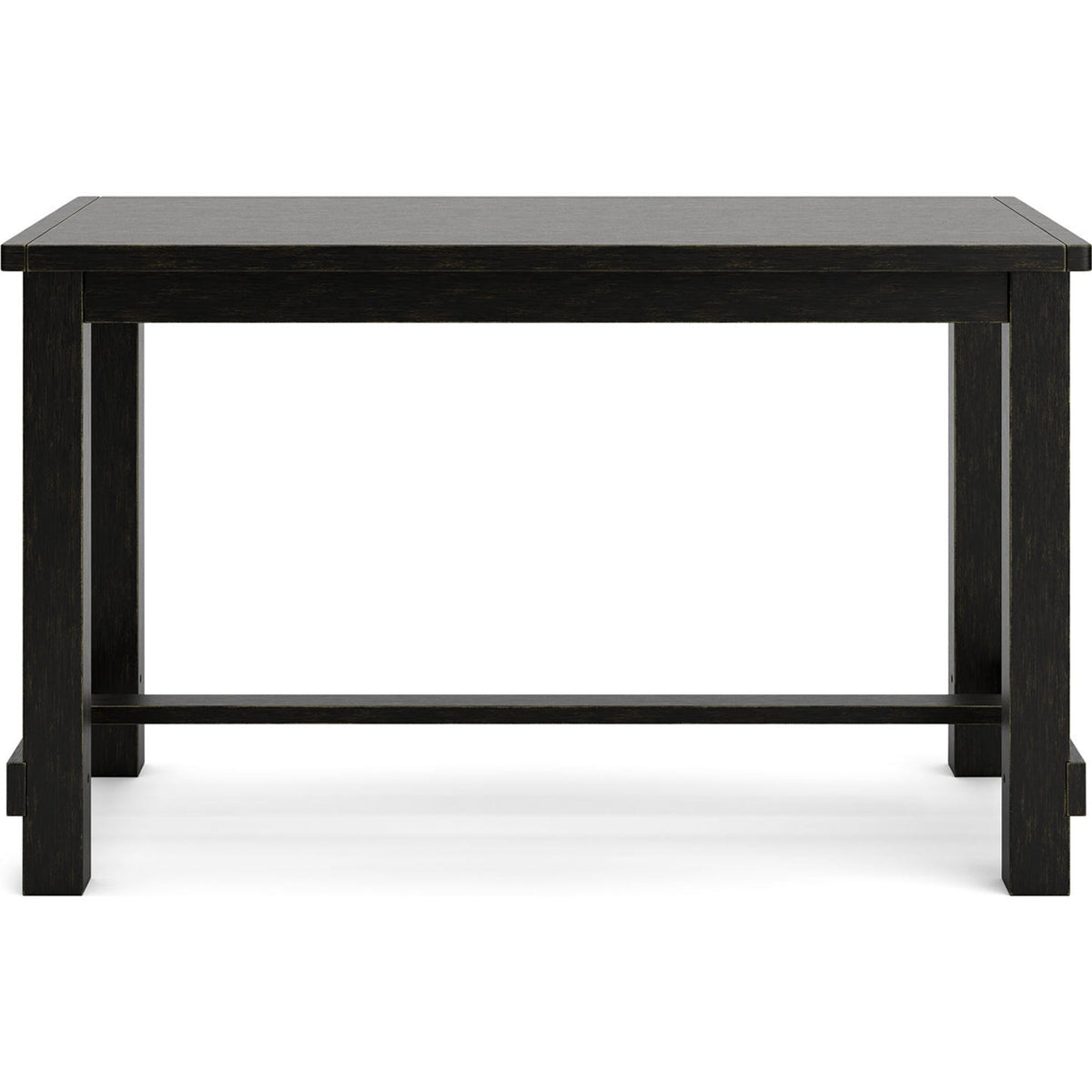 Jeanette Counter Height Table - Black - (D702-32) | Dufresne Furniture ...