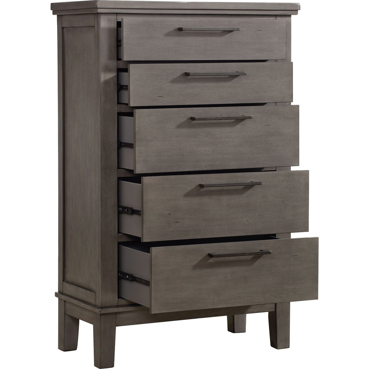 Hallanden Chest - Gray | Dufresne Furniture and Appliances