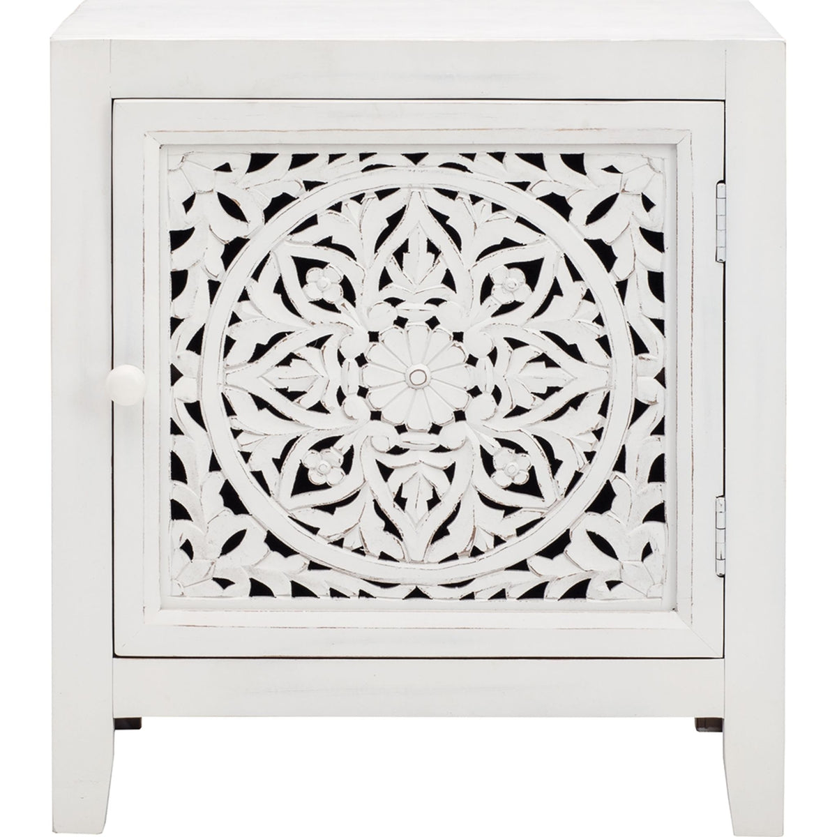 Fossil Ridge Cabinet - White | Dufresne Furniture and Appliances