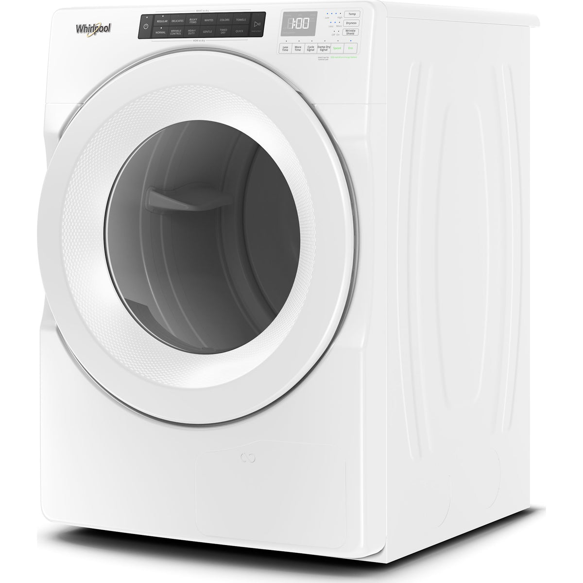 Whirlpool Dryer (YWHD560CHW) - White | Dufresne Furniture and Appliances