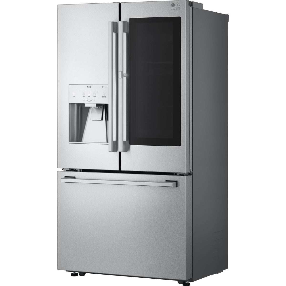 LG STUDIO French Door Fridge (SRFVC2416S) - Stainless Steel | Dufresne ...