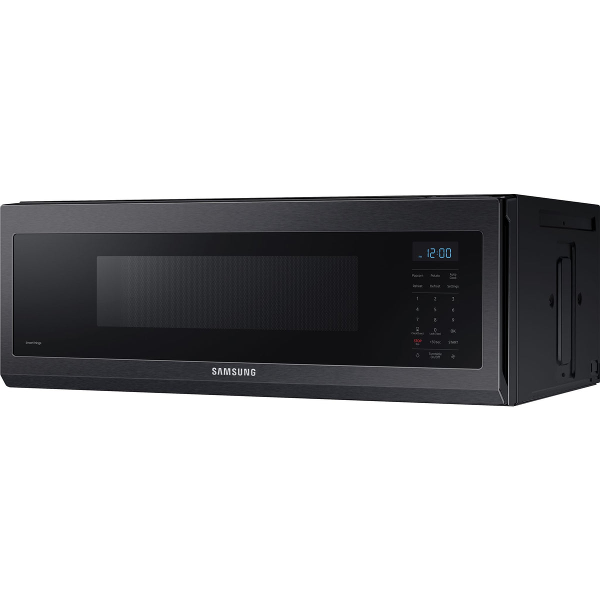 Samsung Over the Range Microwave (ME11A7510DG) - Black Stainless ...