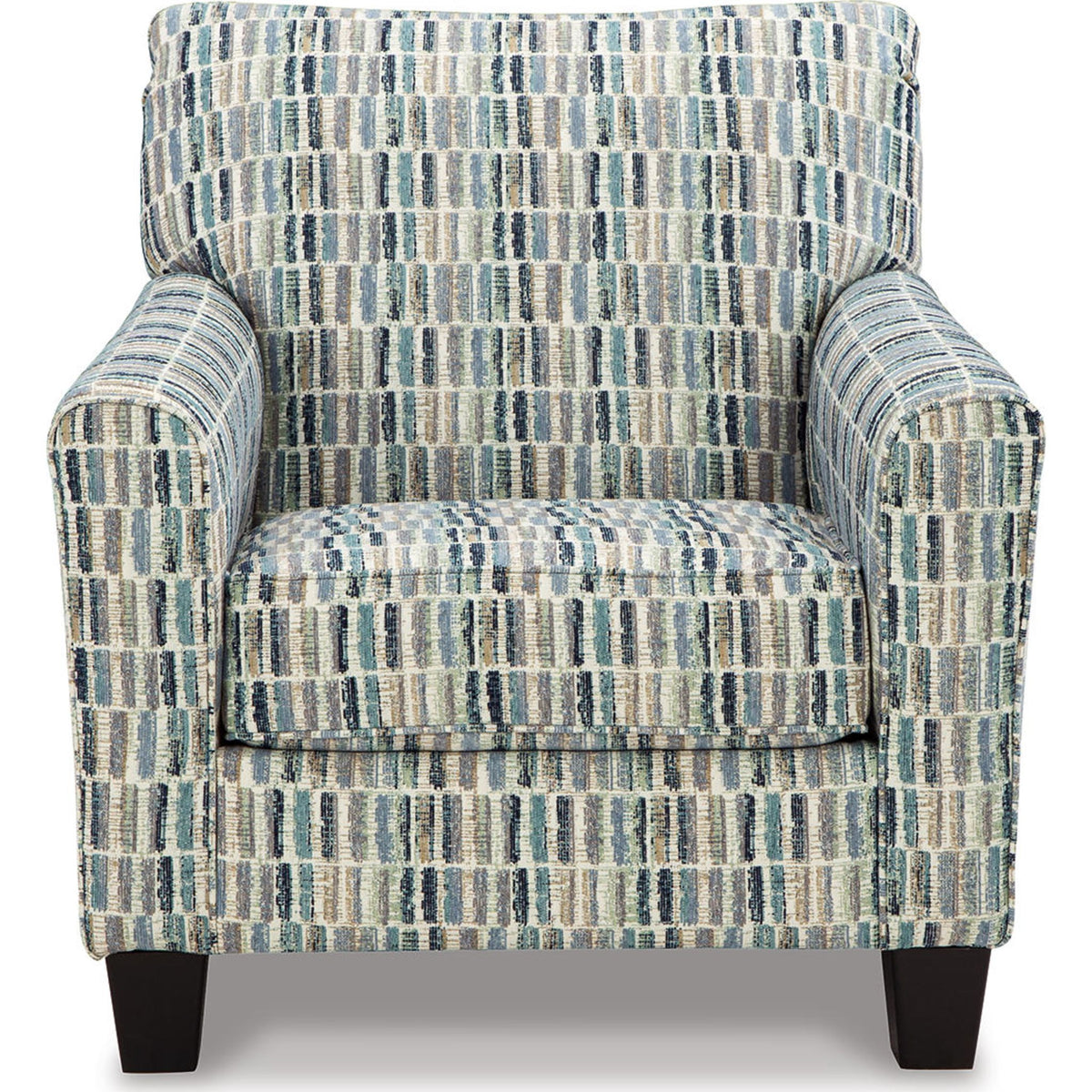 Valerano Accent Chair - Parchment | Dufresne Furniture and Appliances